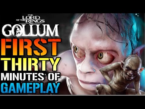 Lord Of The Rings: Gollum First 30 Minutes Of Gameplay (Walkthrough ...