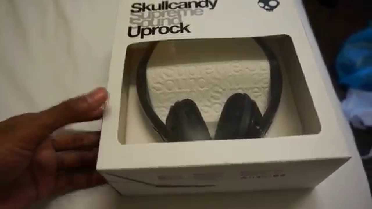 Open Box-Skullcandy Uprock - YouTube