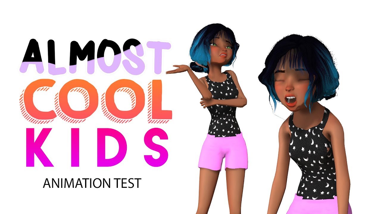 Almost Cool Kids - Test Animation for Animated series - YouTube