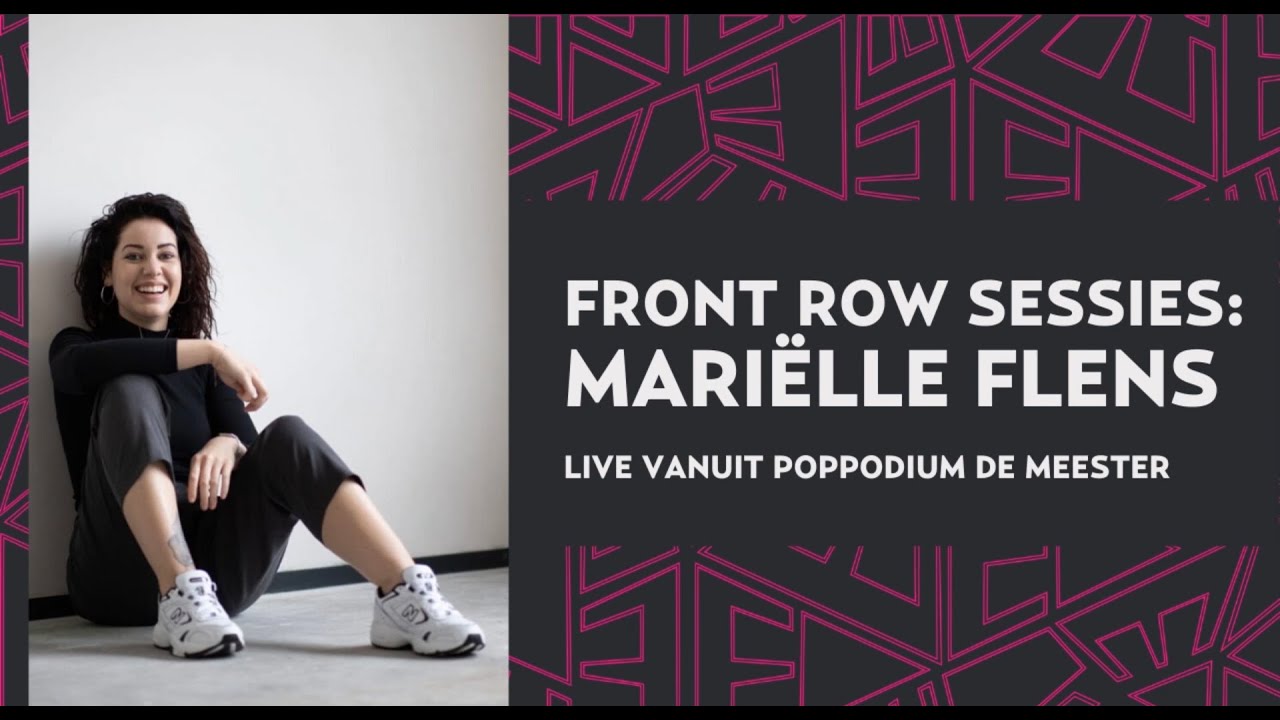Front Row Sessie | De leven - Sef (Cover | Mariëlle Flens) - YouTube