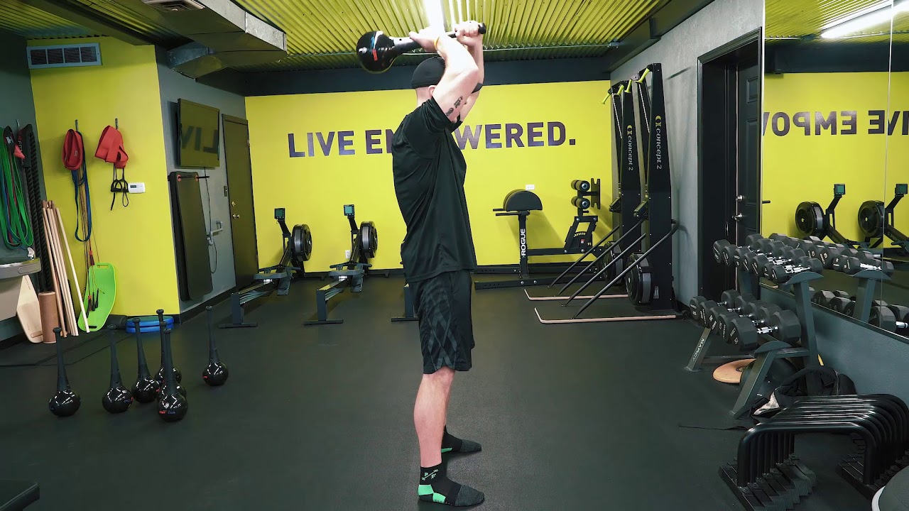 RMT Club Overhead Stretch | WECKMETHOD - YouTube