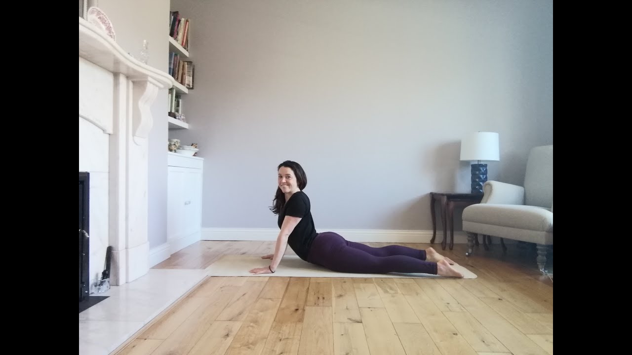 Pilates for headache and migraine - a 20 minute pilates class - YouTube