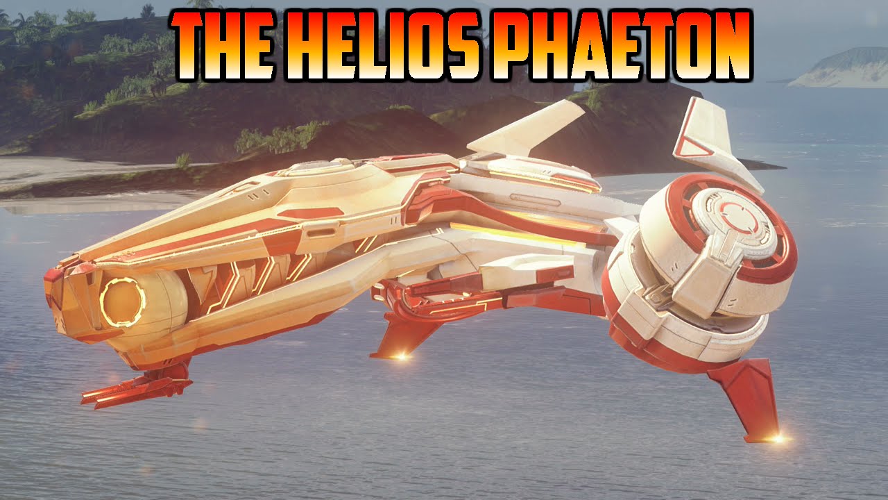 Halo 5 - The Helios Phaeton - YouTube