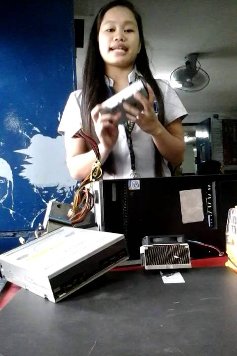 PC Assembly - DisAssemble (Edralyn) - YouTube