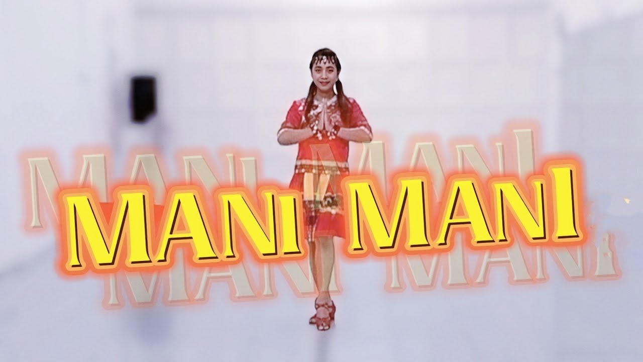 MANI MANI LINE DANCE | @irabarie0289 - YouTube