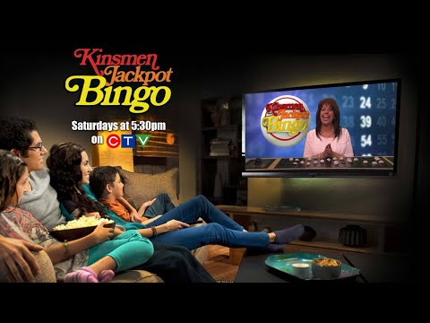 Kinsmen Jackpot Bingo May 22nd, 2021