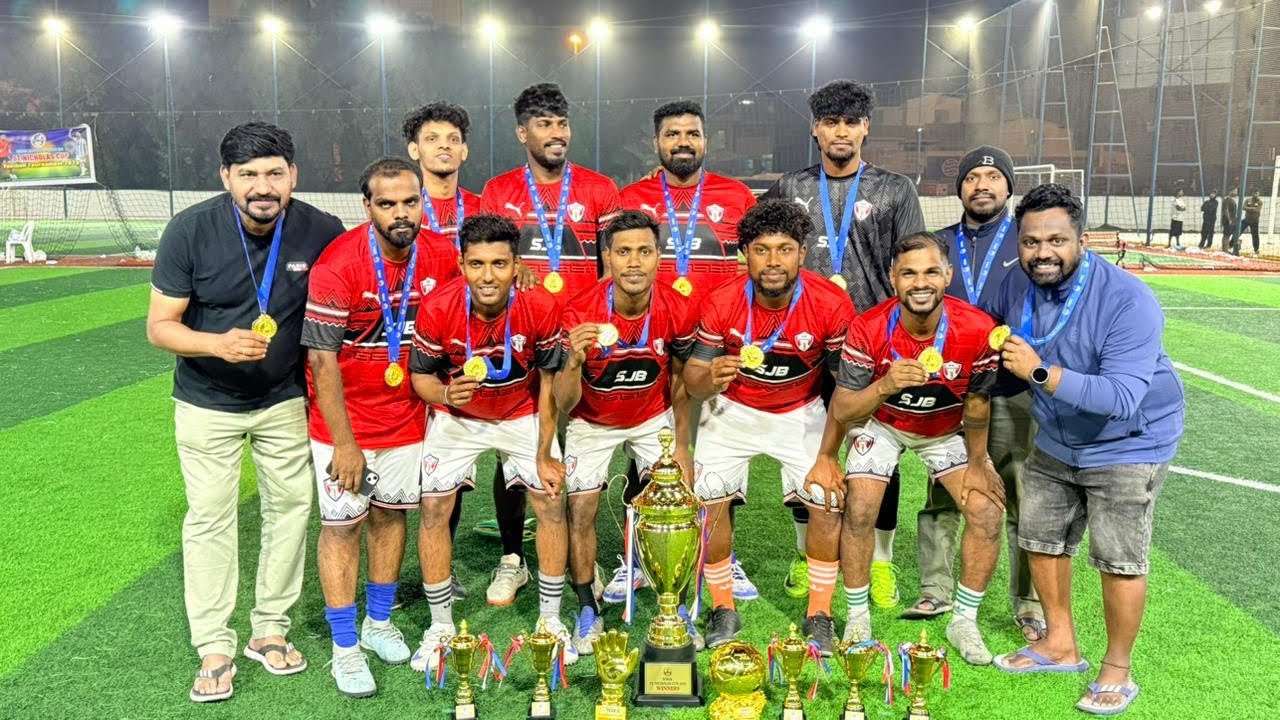 SJB Poothurai Champions in UAE - YouTube