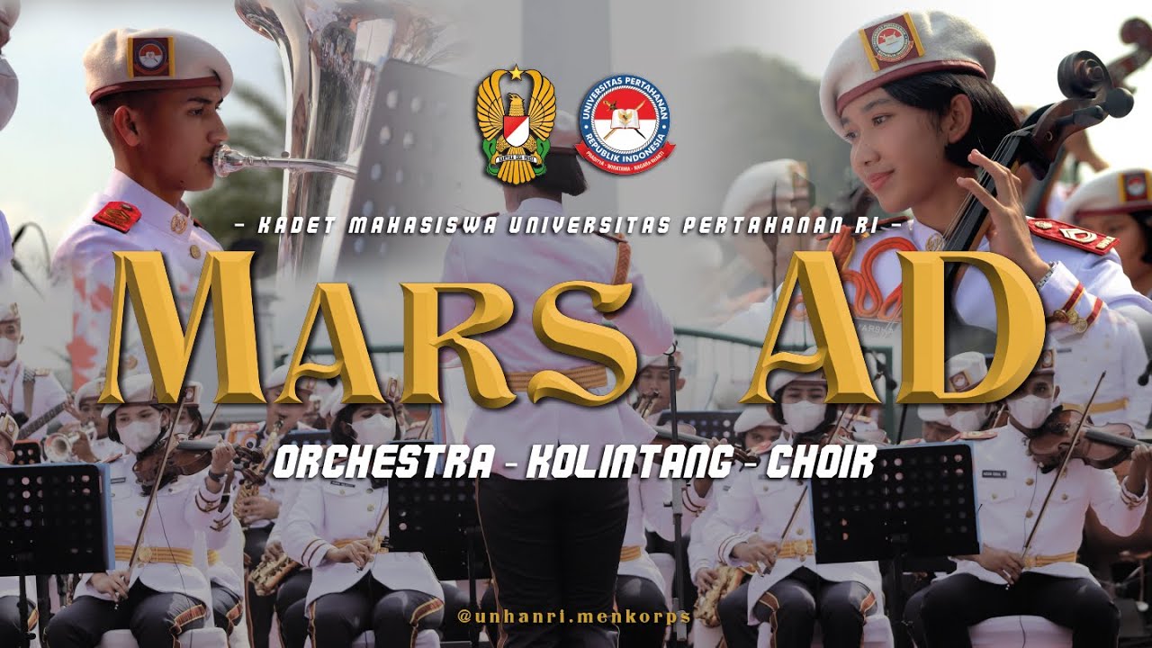 Mars TNI AD | Orkestra Symphoni Praditya Wiratama Unhan RI - YouTube