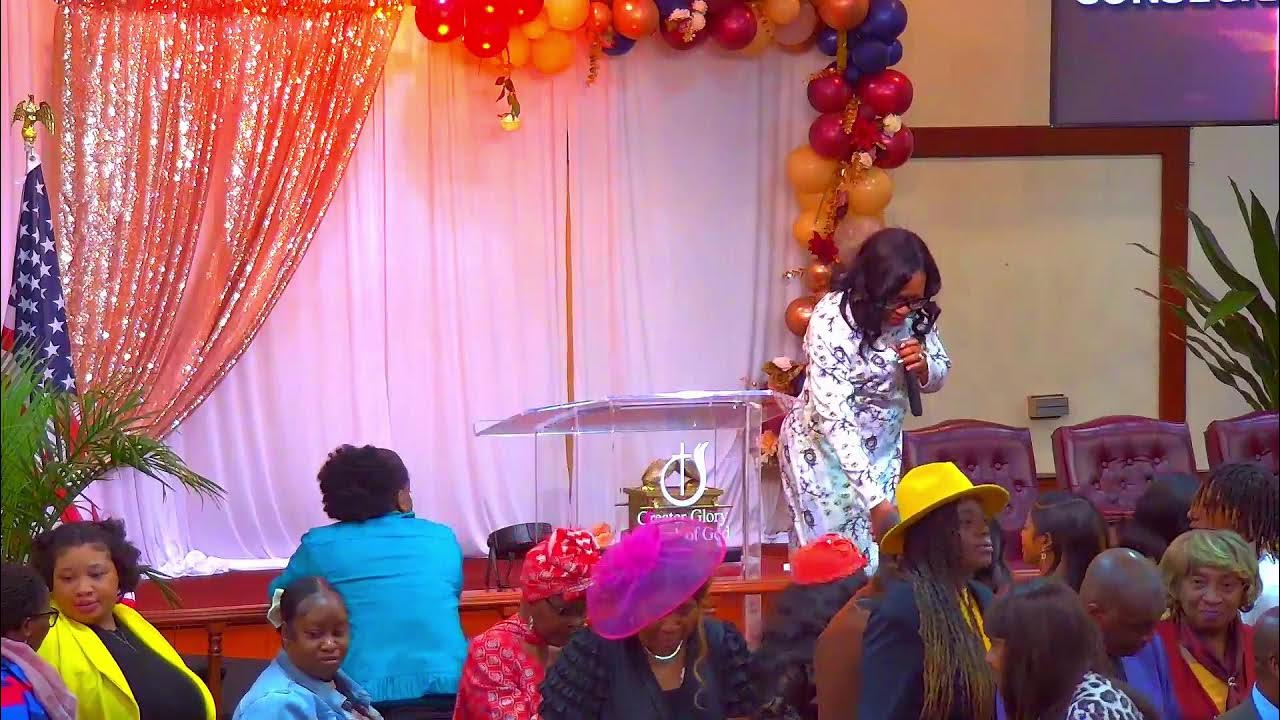 Welcome To our Glory Divine Worship 2nd Service - Bishop Dennis Walton - 2/16/25 - YouTube