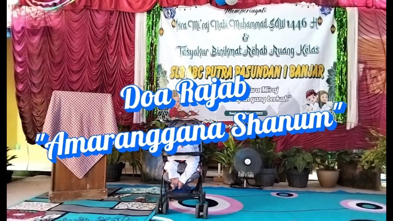DOA RAJAB - AMARANGGANA SHANUM - YouTube