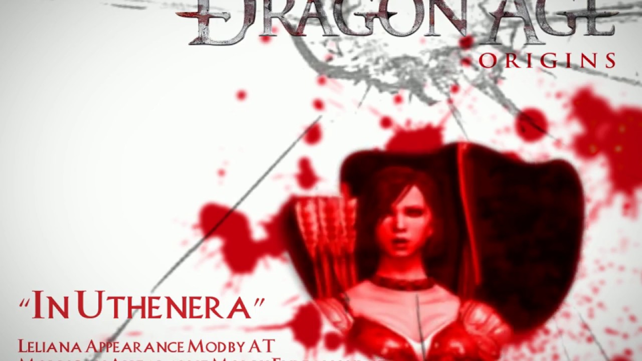 Dragon Age Origins: In Uthenera Splash Sequence - YouTube