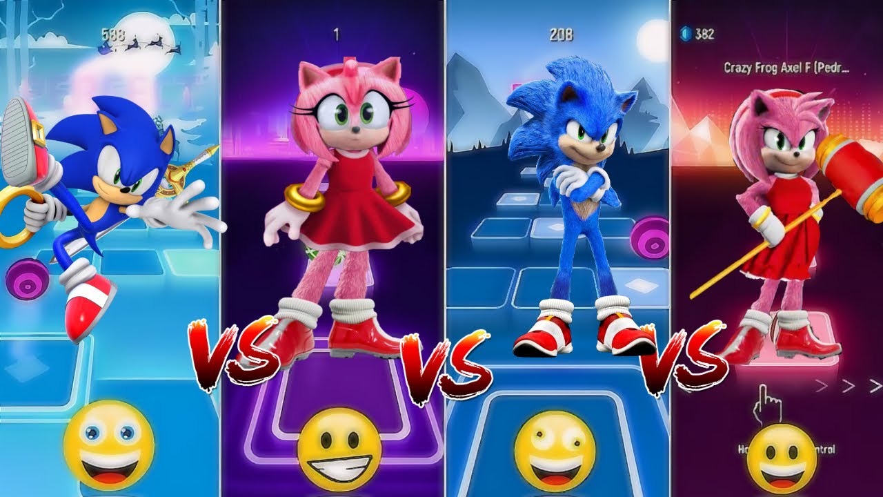 Sonic Team 🆚 Sonic Exe Team.Who Is Best?? - YouTube