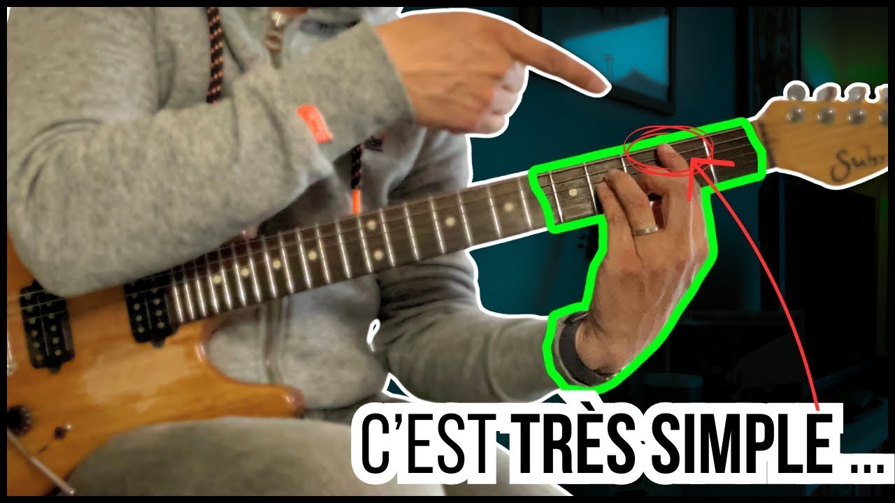 Ce Mécanisme peut REVOLUTIONNER vos CHANGEMENTS d'ACCORDS (ou pas ...