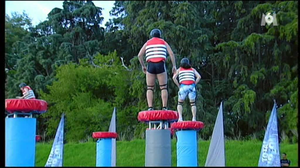 TOTAL WIPEOUT Yohann TERTRIN 4ème partie, quart de finale, la fatale ...
