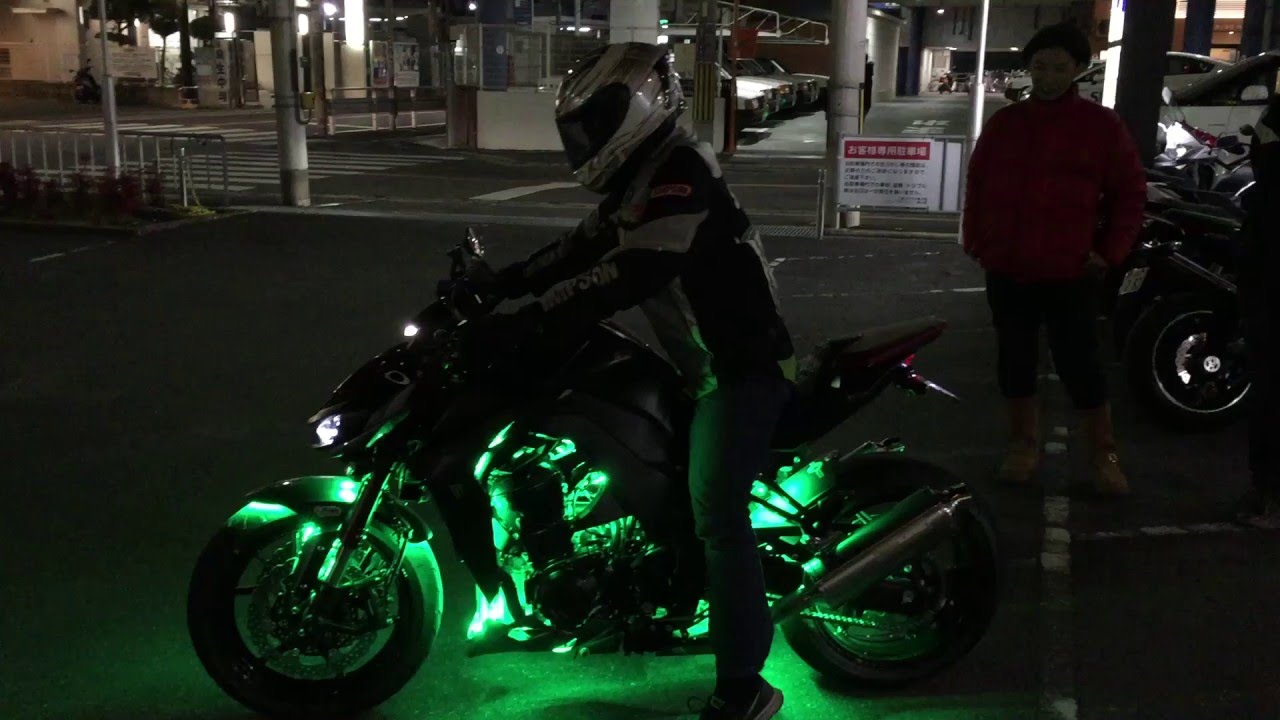 Kawasaki Z1000 2016 Custom - YouTube