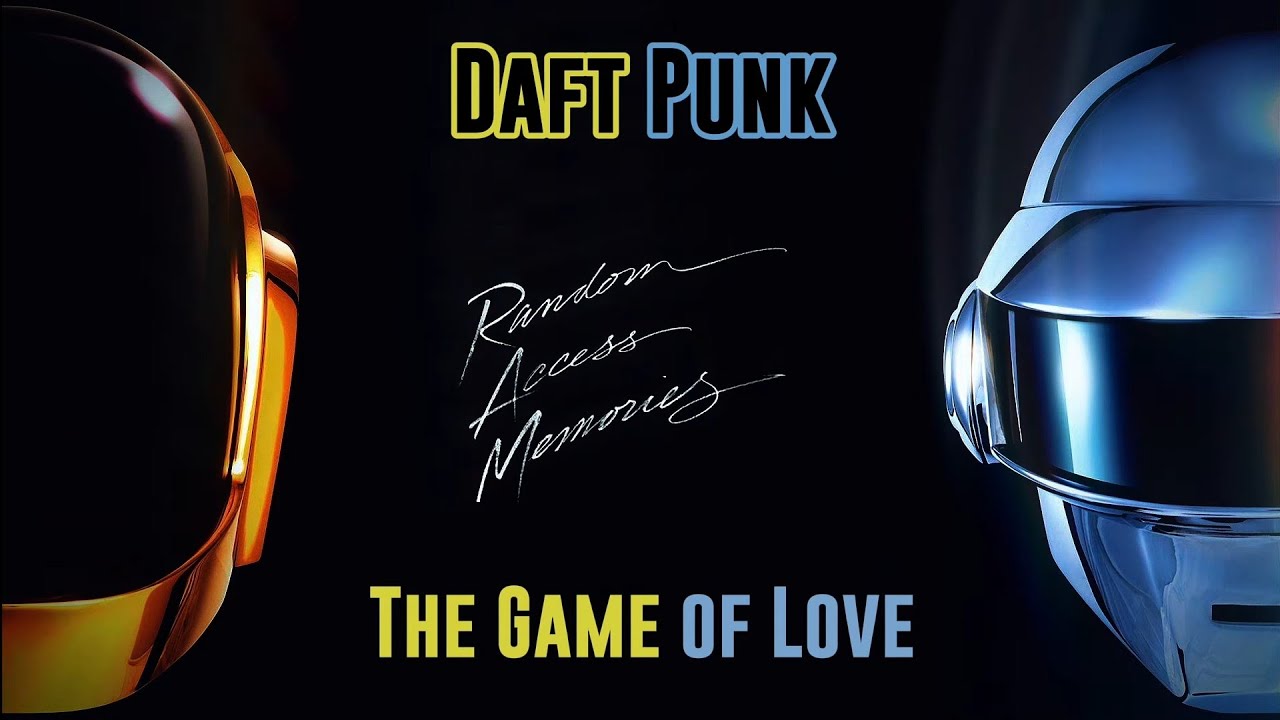 The Game of Love - Daft Punk (Subtitulado Español - Ingles) - YouTube