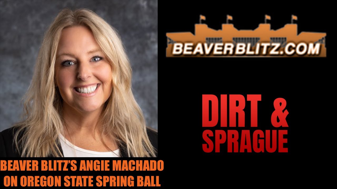 Beaver Blitz’s Angie Machado On Oregon State Spring Football | Dirt ...