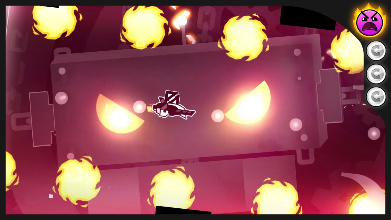 "electric robot" By Wilz & Baanz (ALL COINS) - Geometry Dash - YouTube