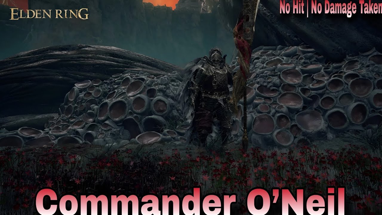 Commander O’Neil No Hit No Damage - YouTube