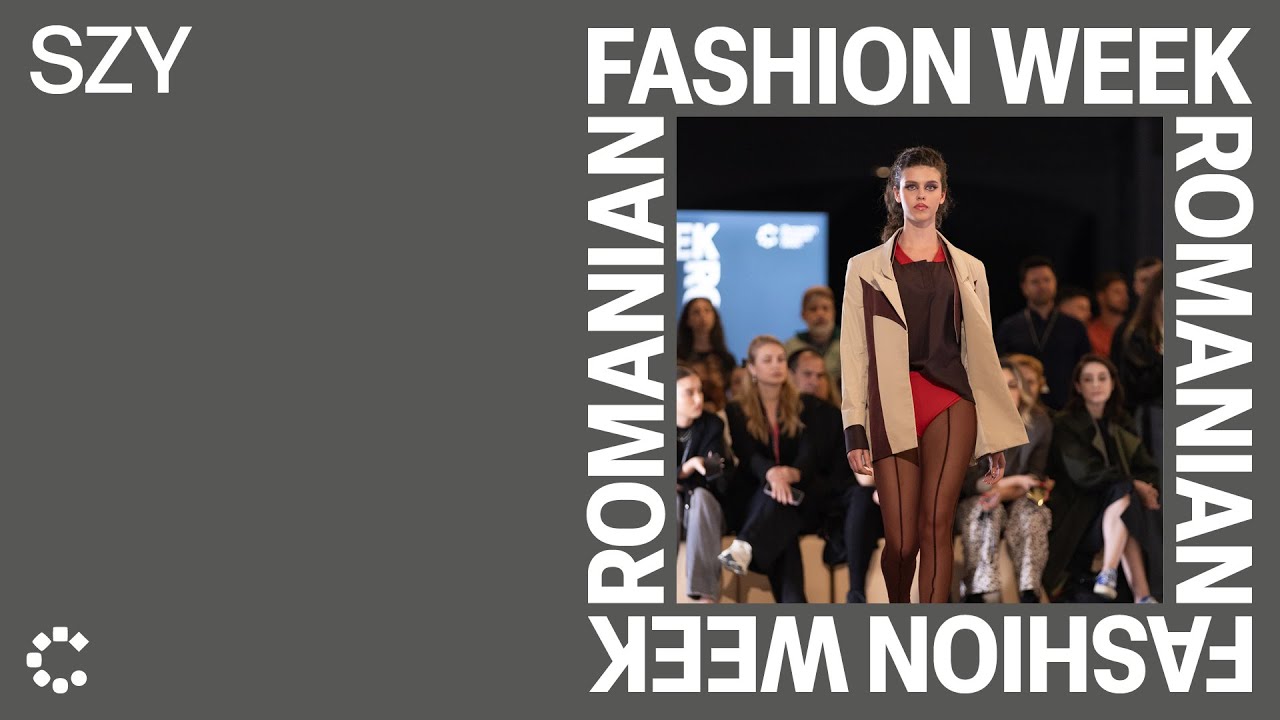 SZY | Romanian Fashion Week 2025 - YouTube