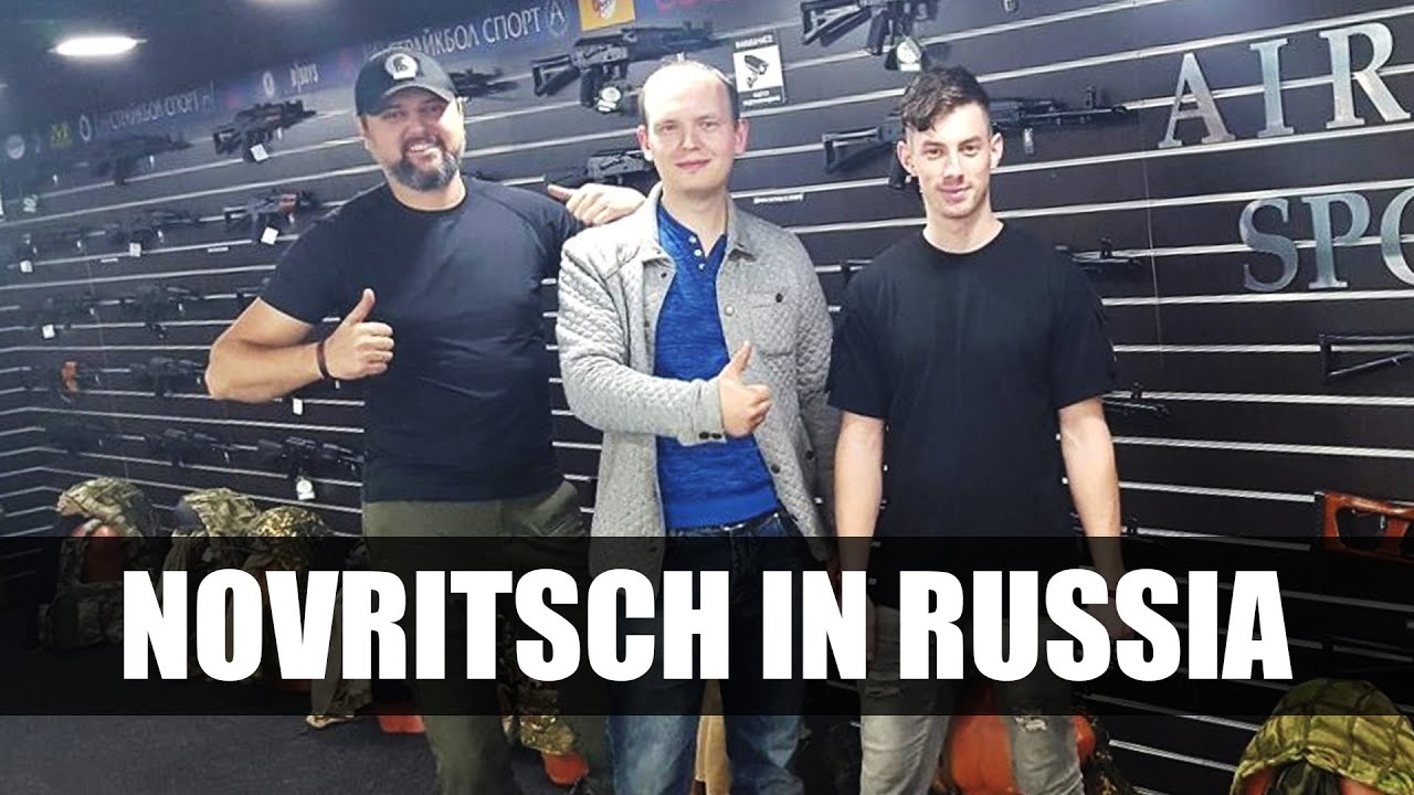 Novritsch in Russia. Interview for Red Army Airsoft. Новритч в России ...