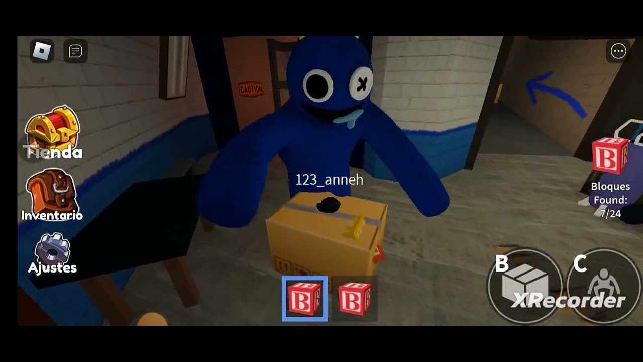 juego RAIBOW friends parte 1 - YouTube