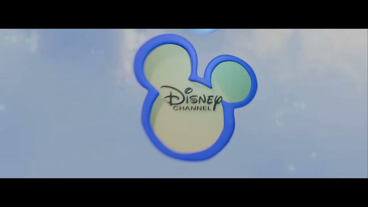 Disney Channel Logo remake 2 in Blender - YouTube