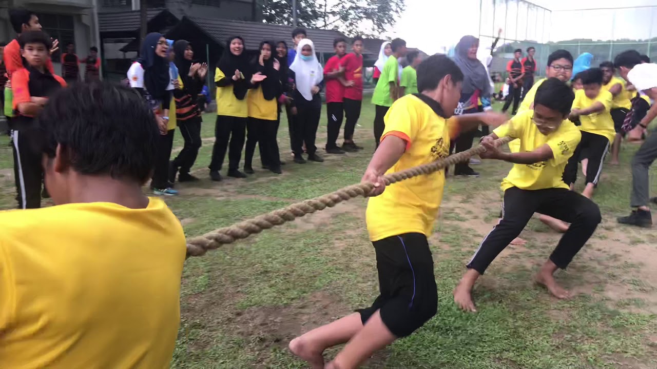 Pertandingan Tarik Tali 18 (11-03-2020) - YouTube