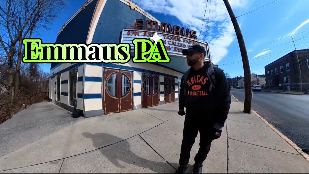 Emmaus PA - YouTube