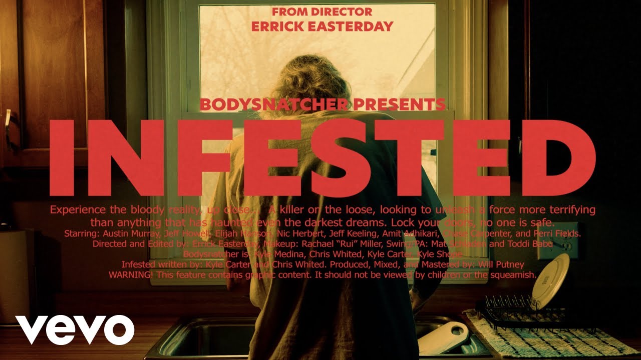 Bodysnatcher - Infested (Official Music Video) - YouTube