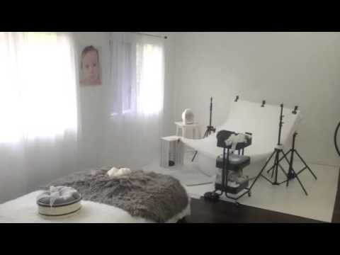Behind The Scenes of Newborn Photography - YouTube