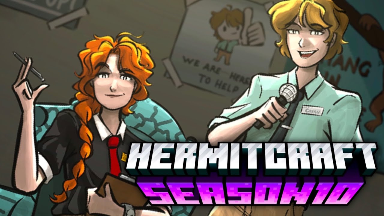 Permit Master - Hermitcraft Speedpaint - YouTube