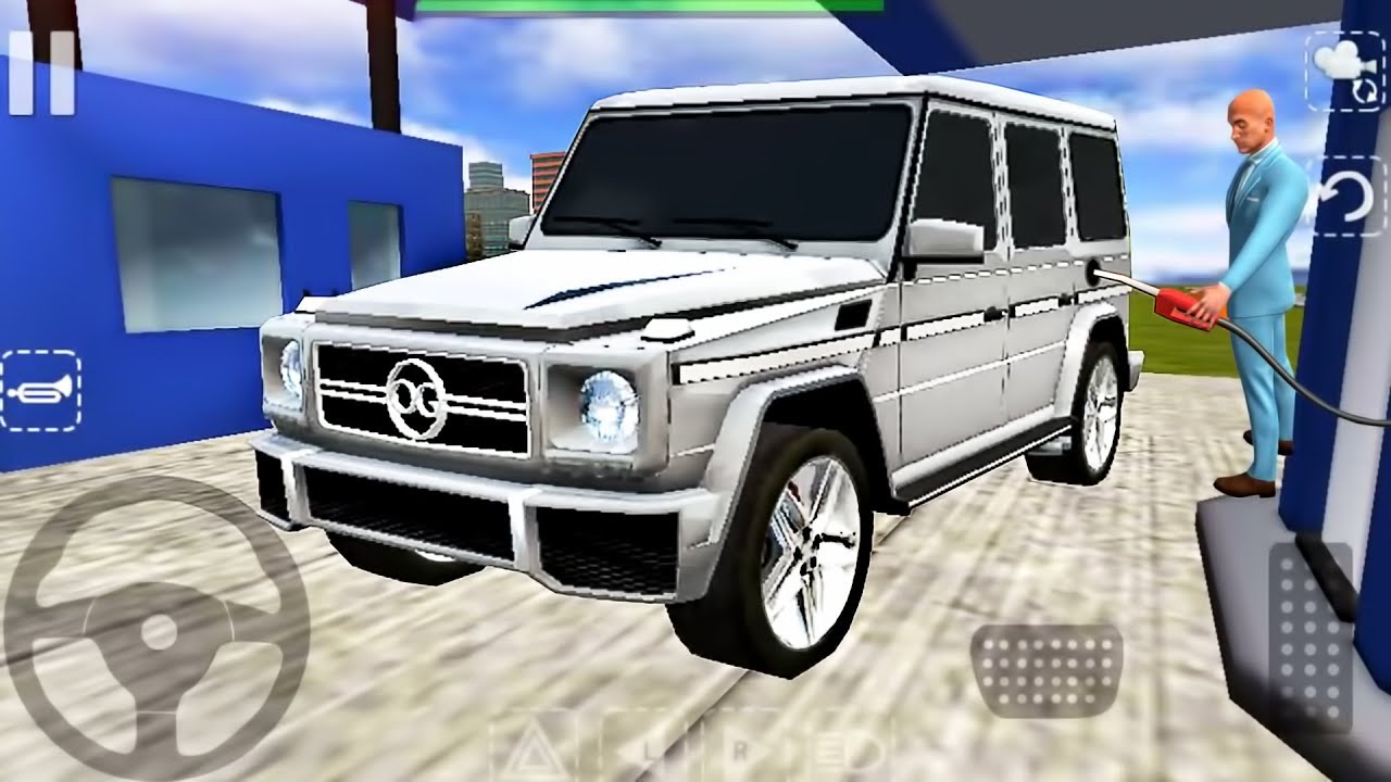 Car Simulator Offroad G-Class - Luxury Mercedes Benz 3D - Android ...