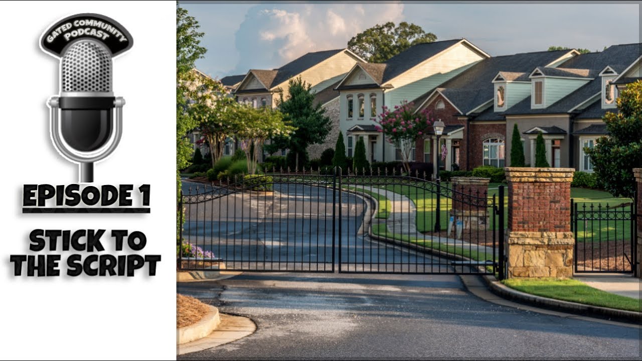 Episode 1 - Stick to the Script - YouTube