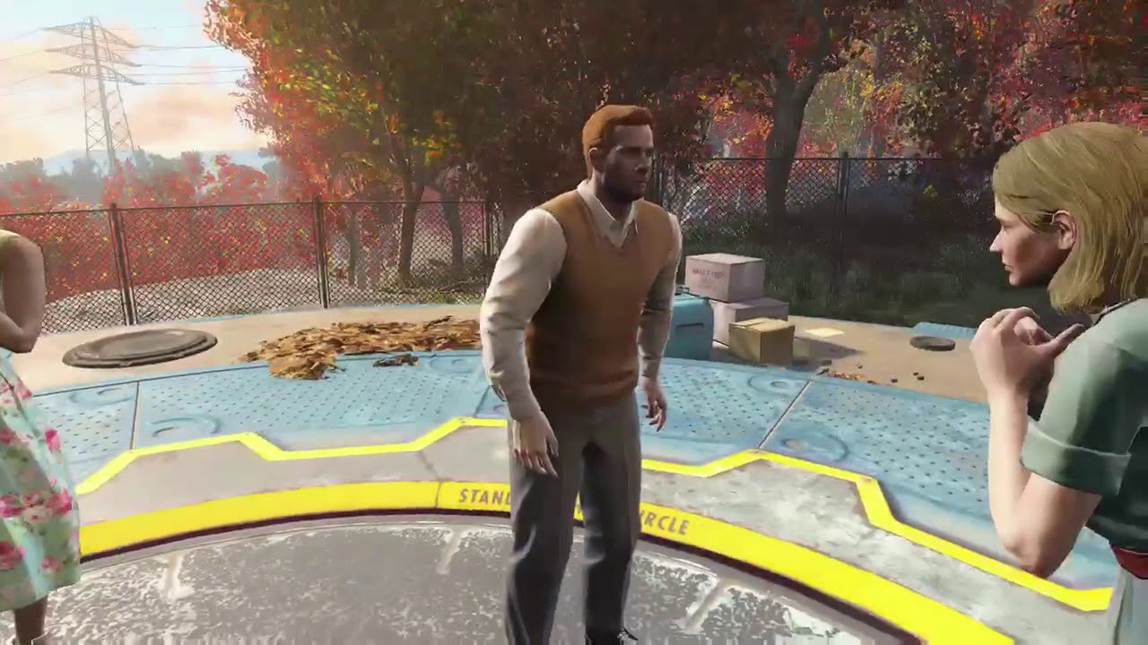 Fallout 4| Opening nuke scene - YouTube