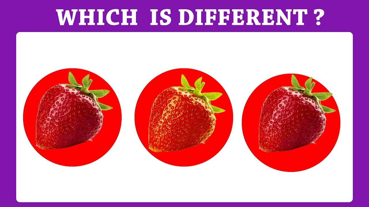 Can you pass this tricky eye test | If you solve 13 - 17 you are a ...