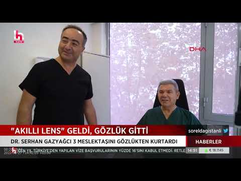 Göz Doktorları da Kendileri İçin Göz Lazer ve Akıllı Lens Tedavisini Tercih Ediyor
