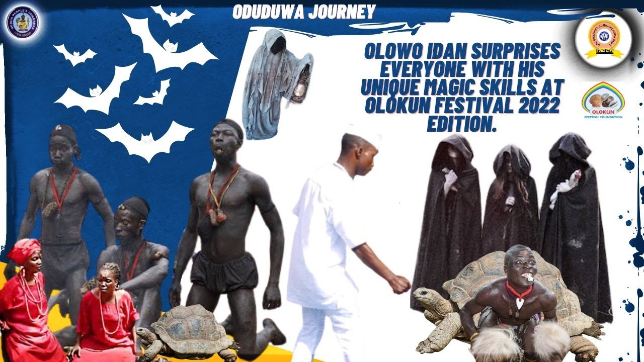 Omo Eniyan Turn into Tortoise: Olowo Idan With his Unique Magic Skills ...