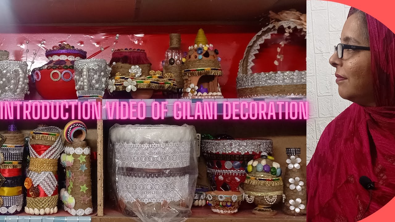 Introduction Video of Gilani Decoration | #shorts | Support Gilani ...