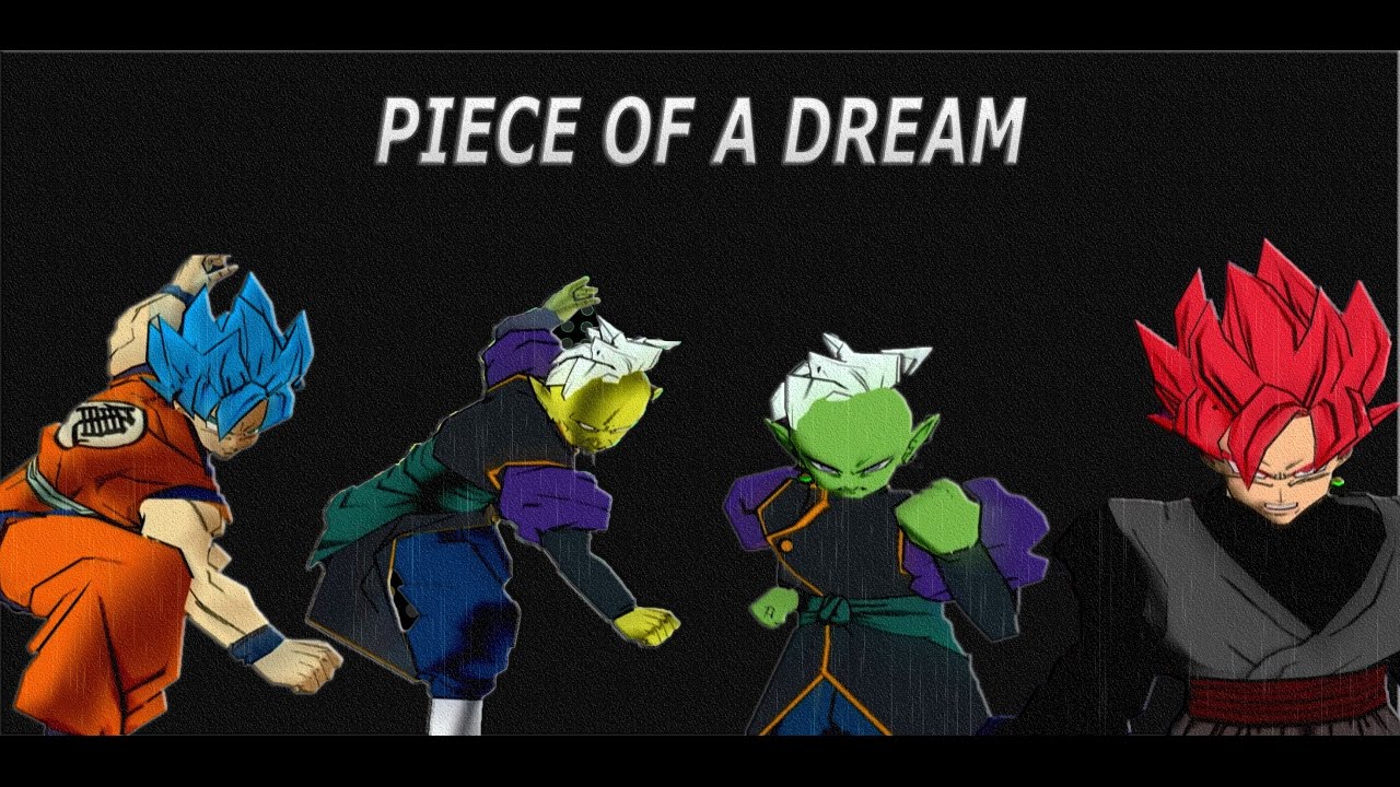 Dragon Ball Super - What if Merged Zamasu VS Merged Gowasu (MOD) - YouTube