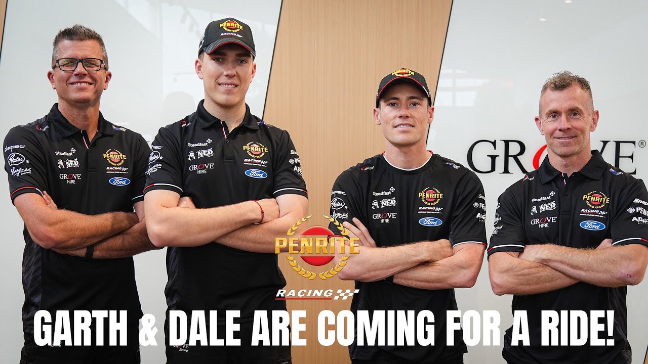 Co-Drivers Dale Wood & Garth Tander Locked in for 2024 Repco Supercars ...