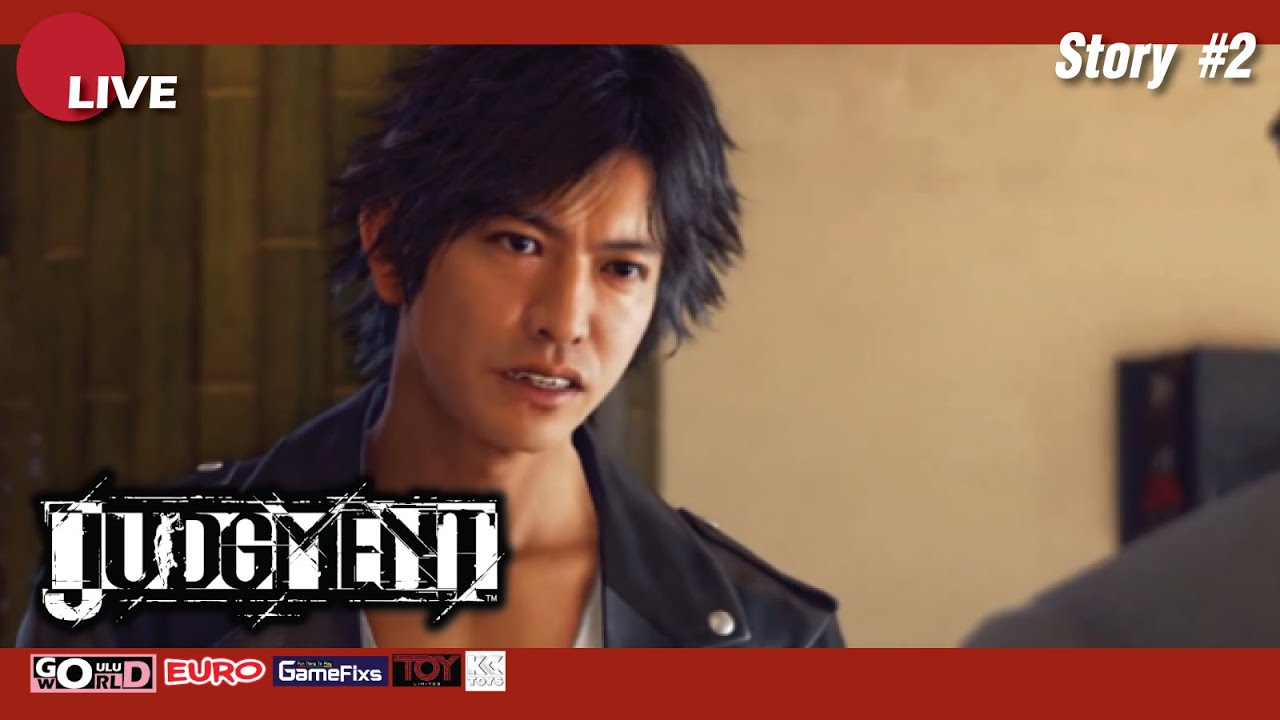 Judgment I Story#2 /Playstation 4 - YouTube
