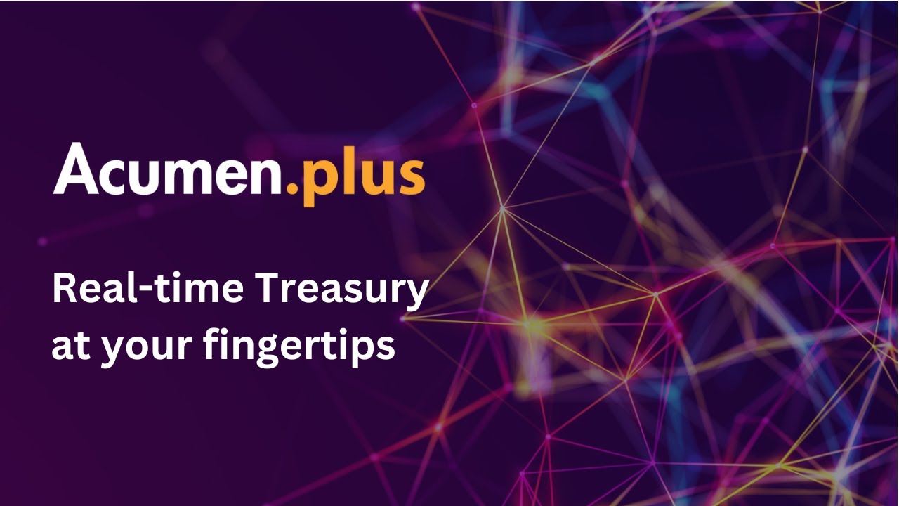 Profile Software - Treasury Management Platform - YouTube