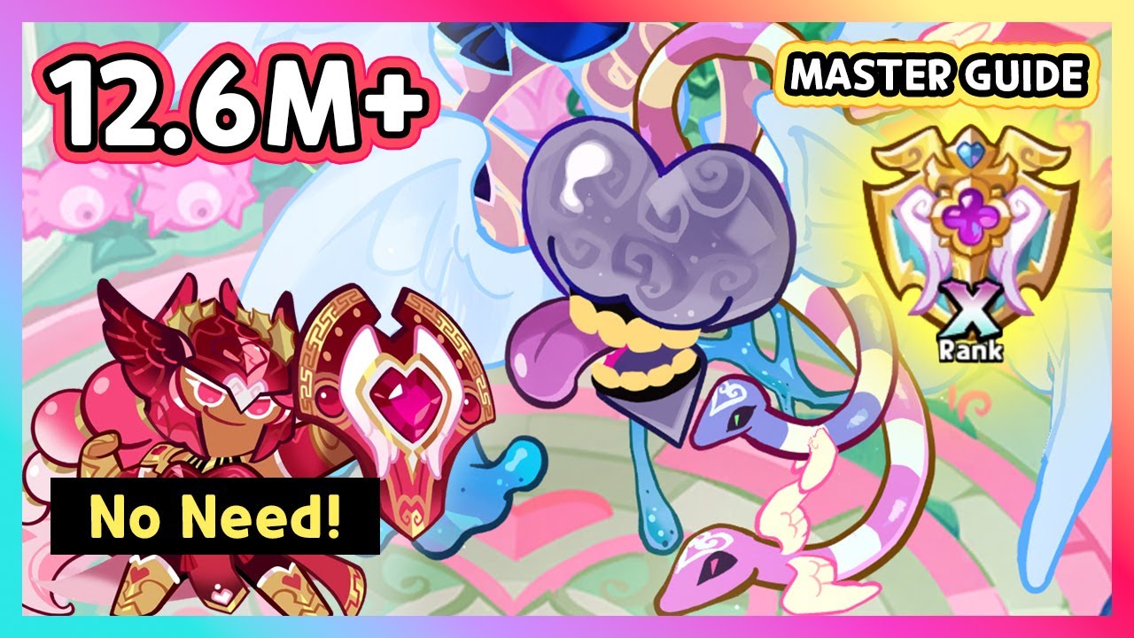 12.6M+ แบบไม่ใช้อเวค! ตีแรงค์ X โหมด Beast Raid (Master) | Cookie Run ...