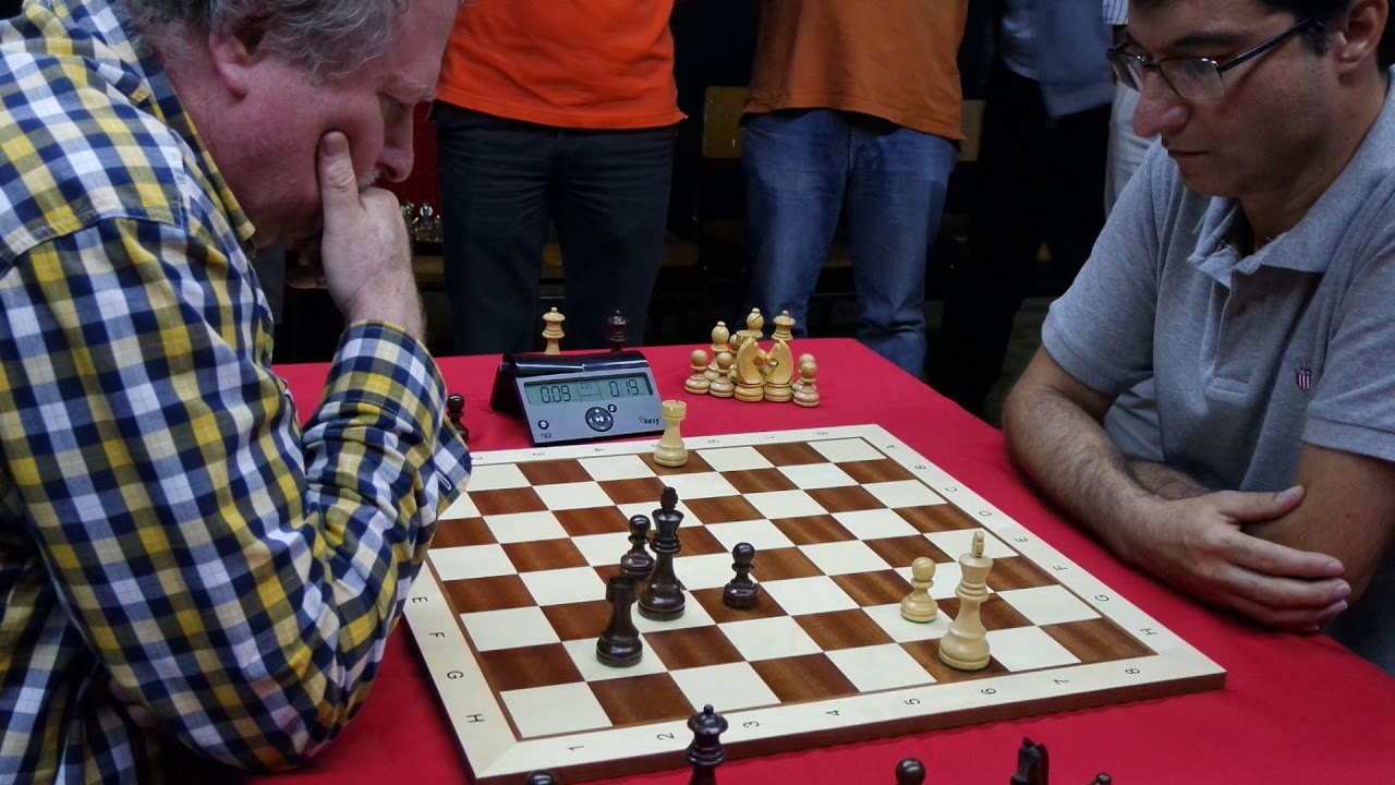 GM António Fernandes - GM Kevin Spraggett - YouTube