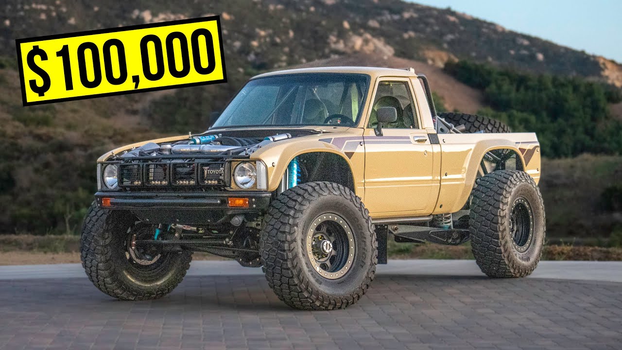 $100,000 | 1981 Toyota Pre-Runner PickUp | Walk Around - YouTube