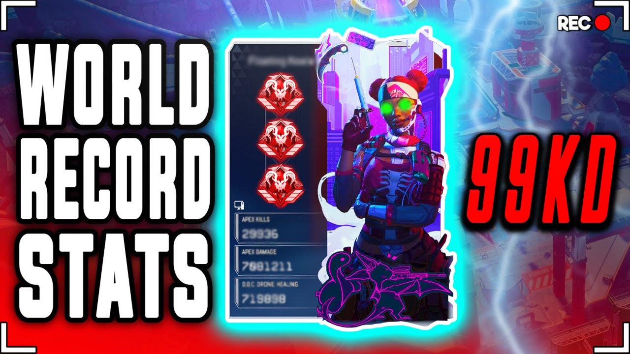 The BEST STATS In Apex Legends - YouTube