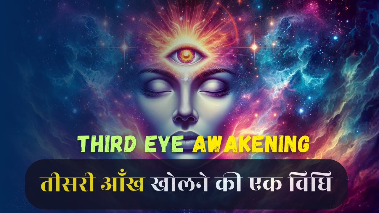 तीसरी आँख खोलने की एक विधि: third eye activation | 3rd eye awakening - YouTube