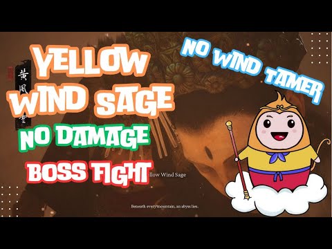 Yellow Wind Sage - Hard Mode - No Damage Boss Fight Challenge - YouTube