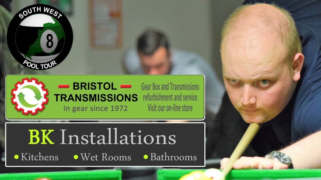 Mike King vs Ben Holley - South West Pool Tour - YouTube